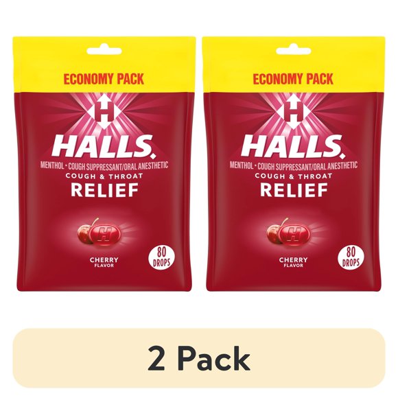 Halls Cough Drops in Cold Cough and Flu - Walmart.com