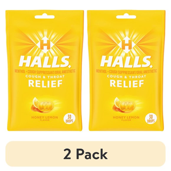 Black Halls Cough Drops