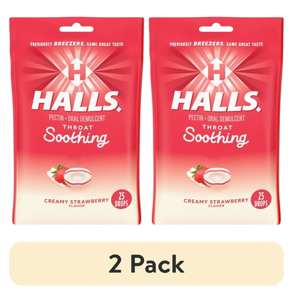 Black Halls Cough Drops