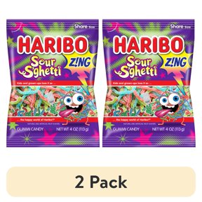 Haribo Gummy Candy Starmix Share Size 8 oz Assorted Gummies including ...