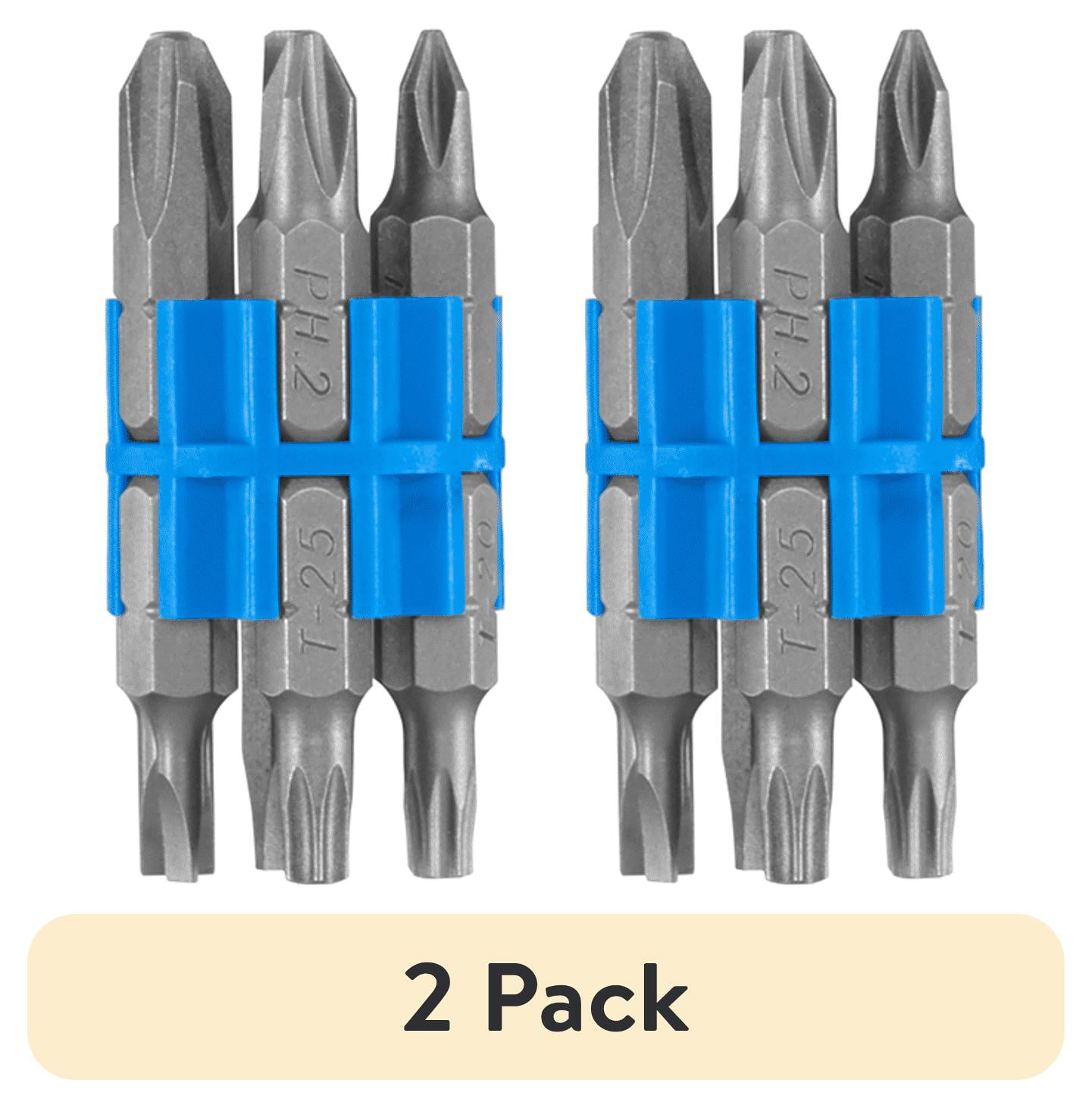 (2 pack) HART 13-Piece Ratcheting Screwdriver, In-Handle Storage ...