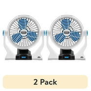 HART 20-Volt Cordless 2-Speed 7.5-Inch Fan (Battery Not Included ...