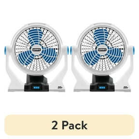 HART 20-Volt Cordless 2-Speed 7.5-Inch Fan (Battery Not Included ...