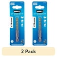 (2 pack) HART 3/16-inch Hex Shank Titanium Drill Bit Set - Walmart.com
