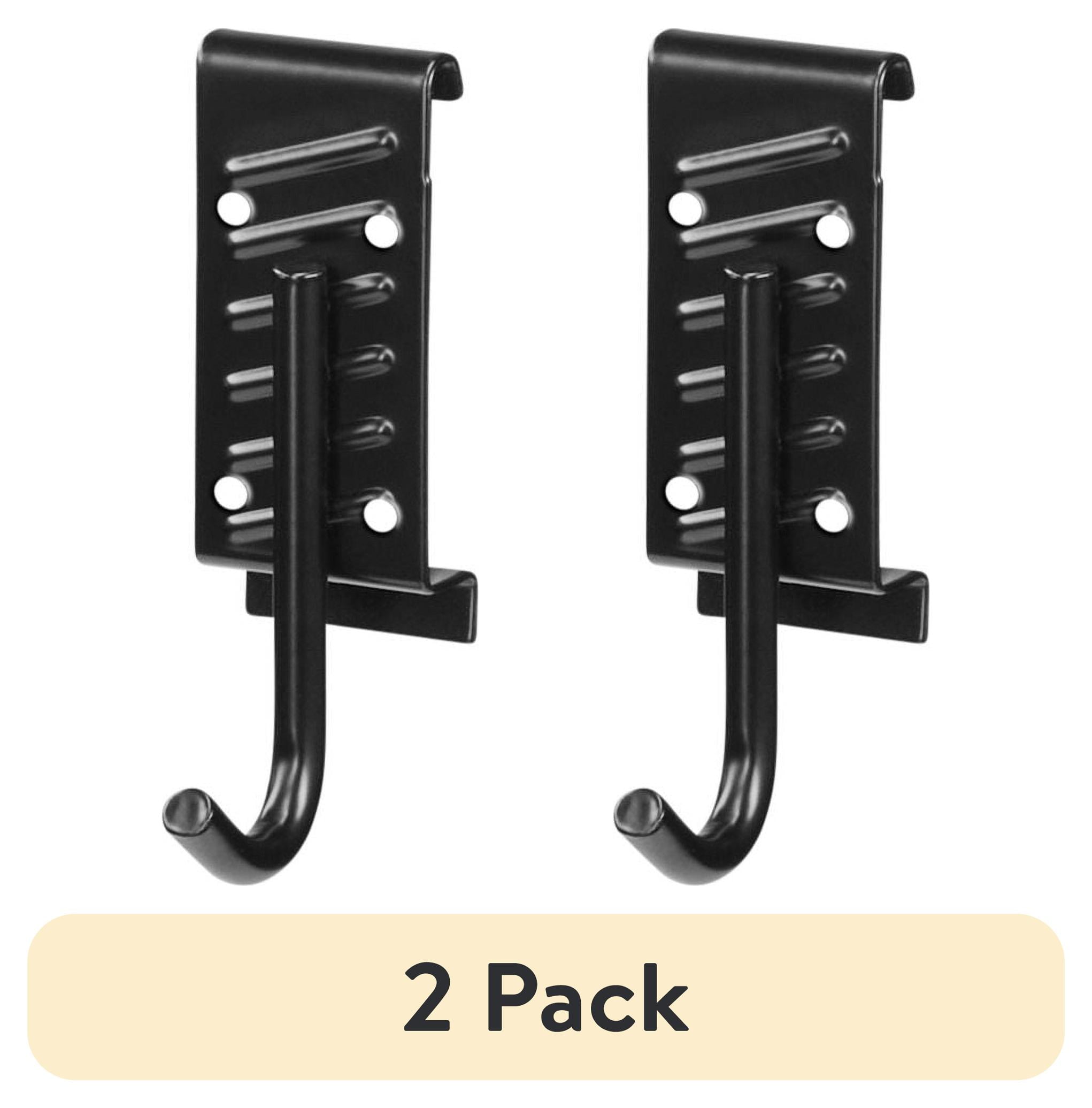 (2 pack) HART Garage Storage J Hook, Durable Steel Hook with Rubber ...