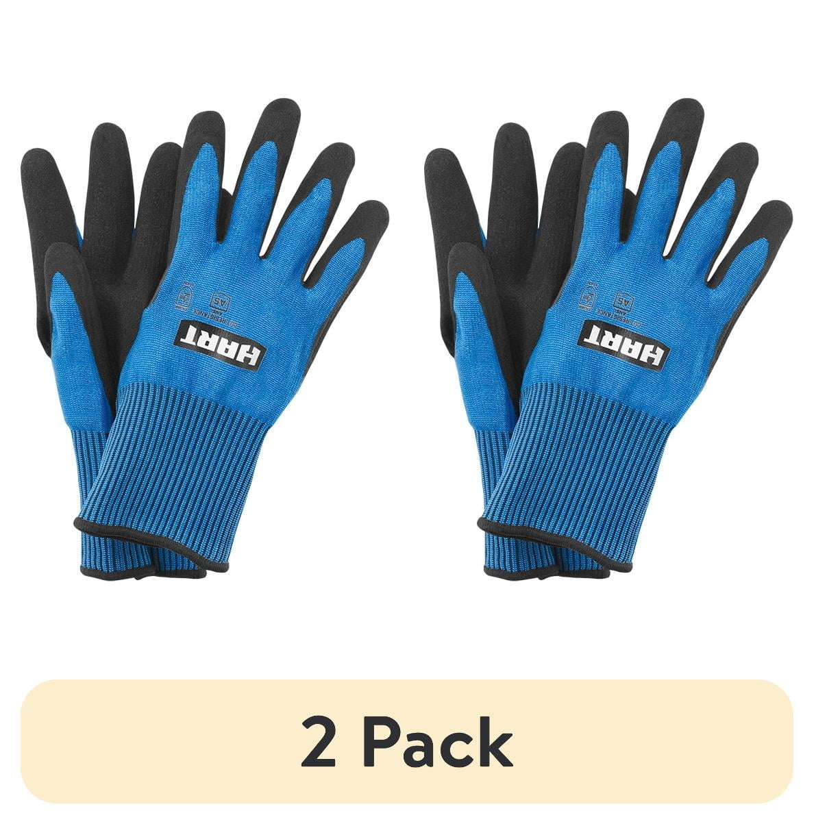 (2 pack) HART Size Large Cut Resistant Work Gloves, Pair - Walmart.com