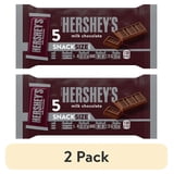 HERSHEY' Milk Candy 2pk - Chocolate snacks for ecommerce - Walmart ...