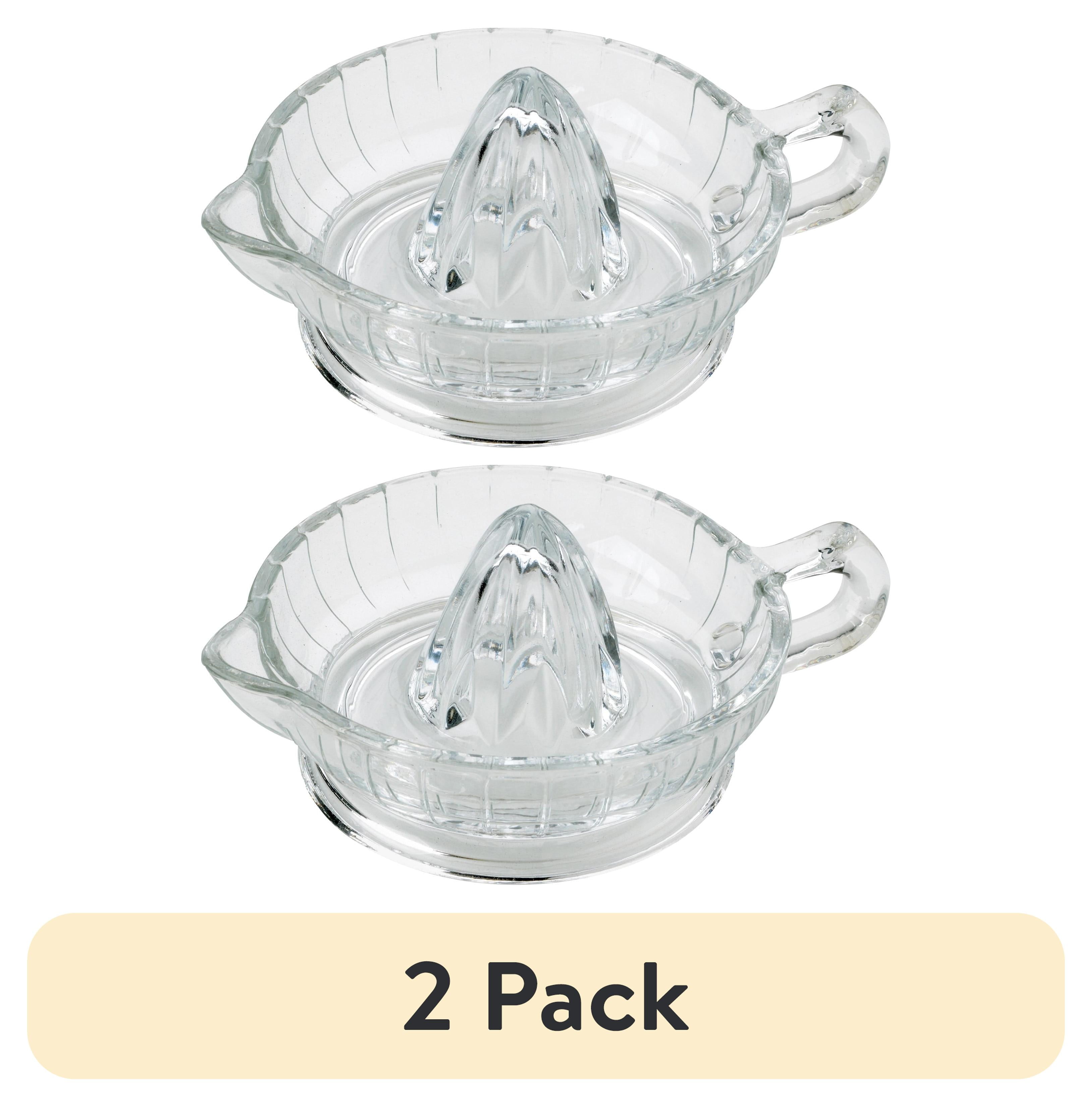 (2 pack) HIC Kitchen Citrus Juicer Reamer with Handle and Pour Spout ...