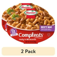 Hormel Compleats Microwaveable Meal Variety Pack – 12 Different Flavors ...