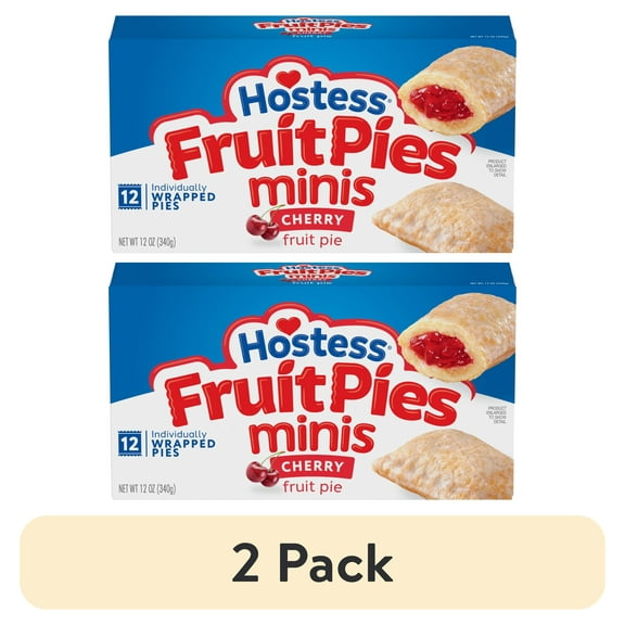 Hostess Fruit Pies