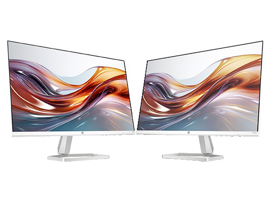 (2 pack) HP Series 5 23.8 inch FHD Monitor with Speakers - 524sa 23.8 ...