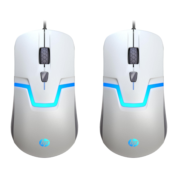 (2 pack) HP Wired Optical Gaming, PC Gaming Mice High Performance Mouse ...
