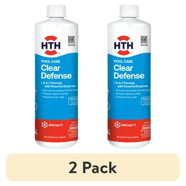 Pool Essentials Chlorinating Liquid for Swimming Pools, 2-Pack ...
