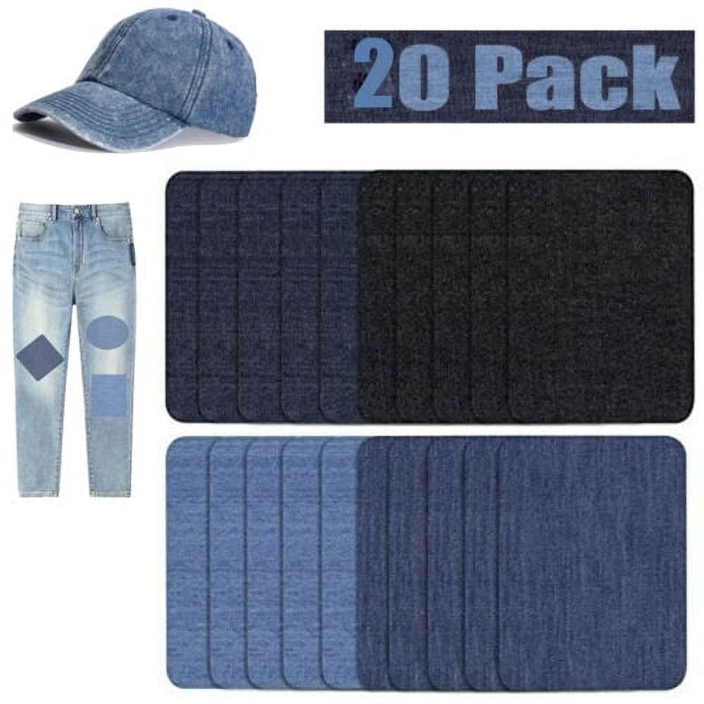 (2 pack) HTVRONT DIY 20 Pieces 3" by 4" with 4 classic colors Multi ...