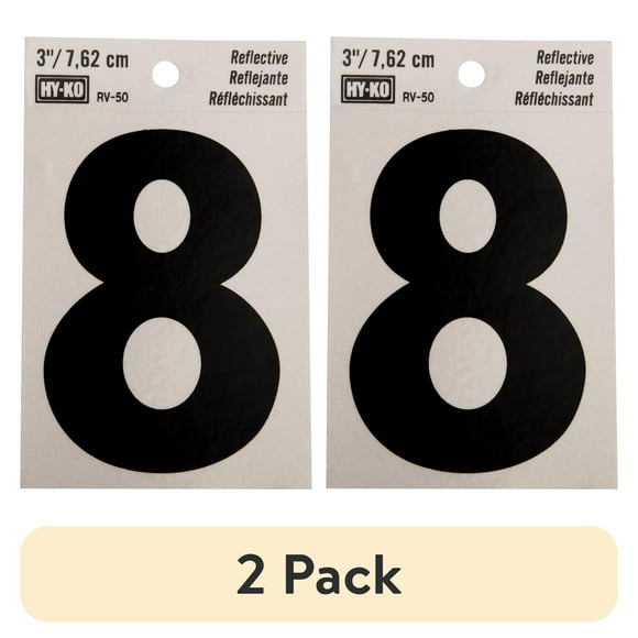 Hy-ko Numbers, Letters & Signs