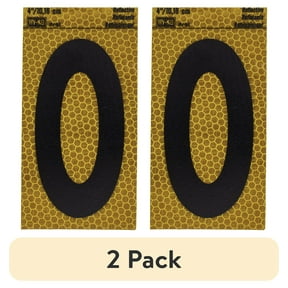 Vinyl Stick on Numbers