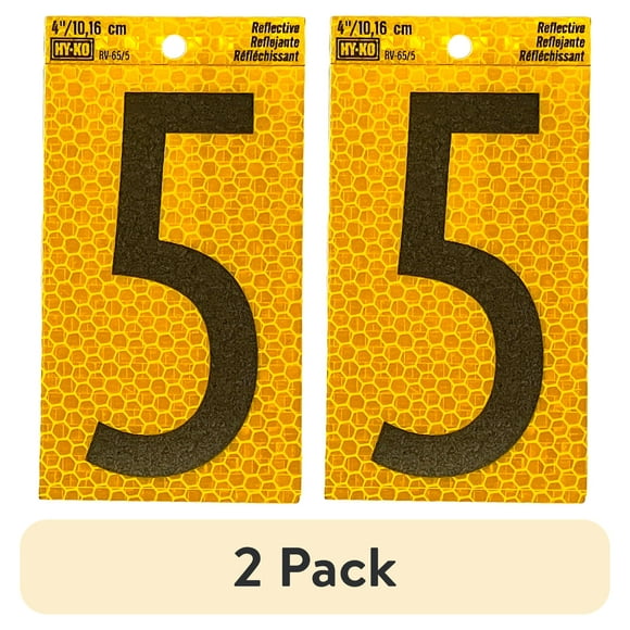 Hy-ko Numbers, Letters & Signs