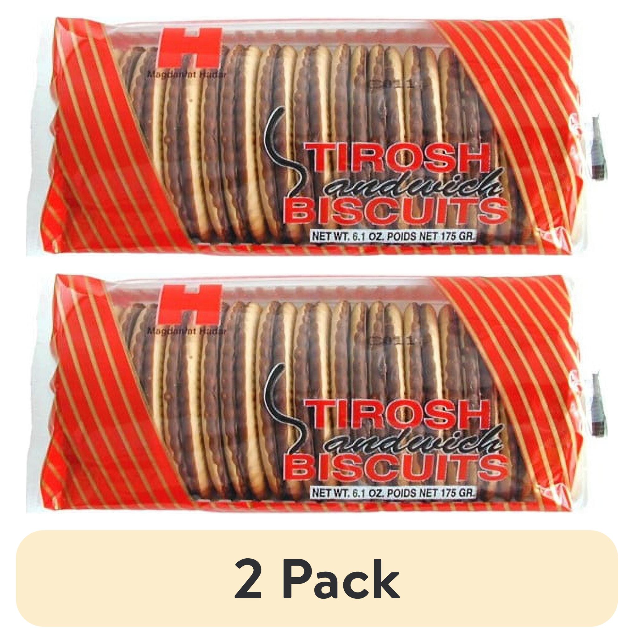 (2 pack) Hadar Tirosh Sandwich Biscuits, 6.1 oz - Walmart.com