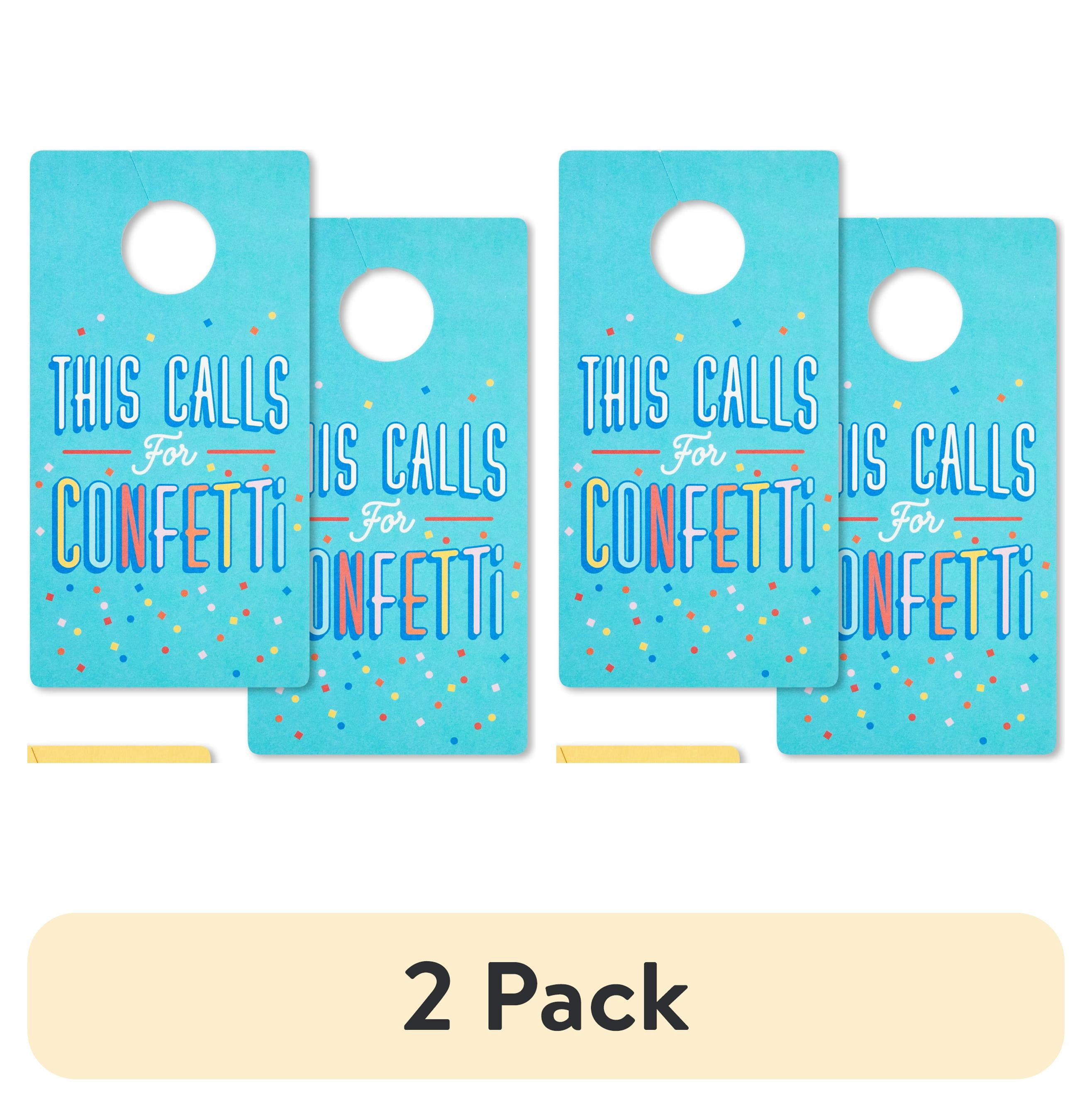 (2 pack) Hallmark Door Hanger Cards Assortment (Pack of 6 Birthday ...