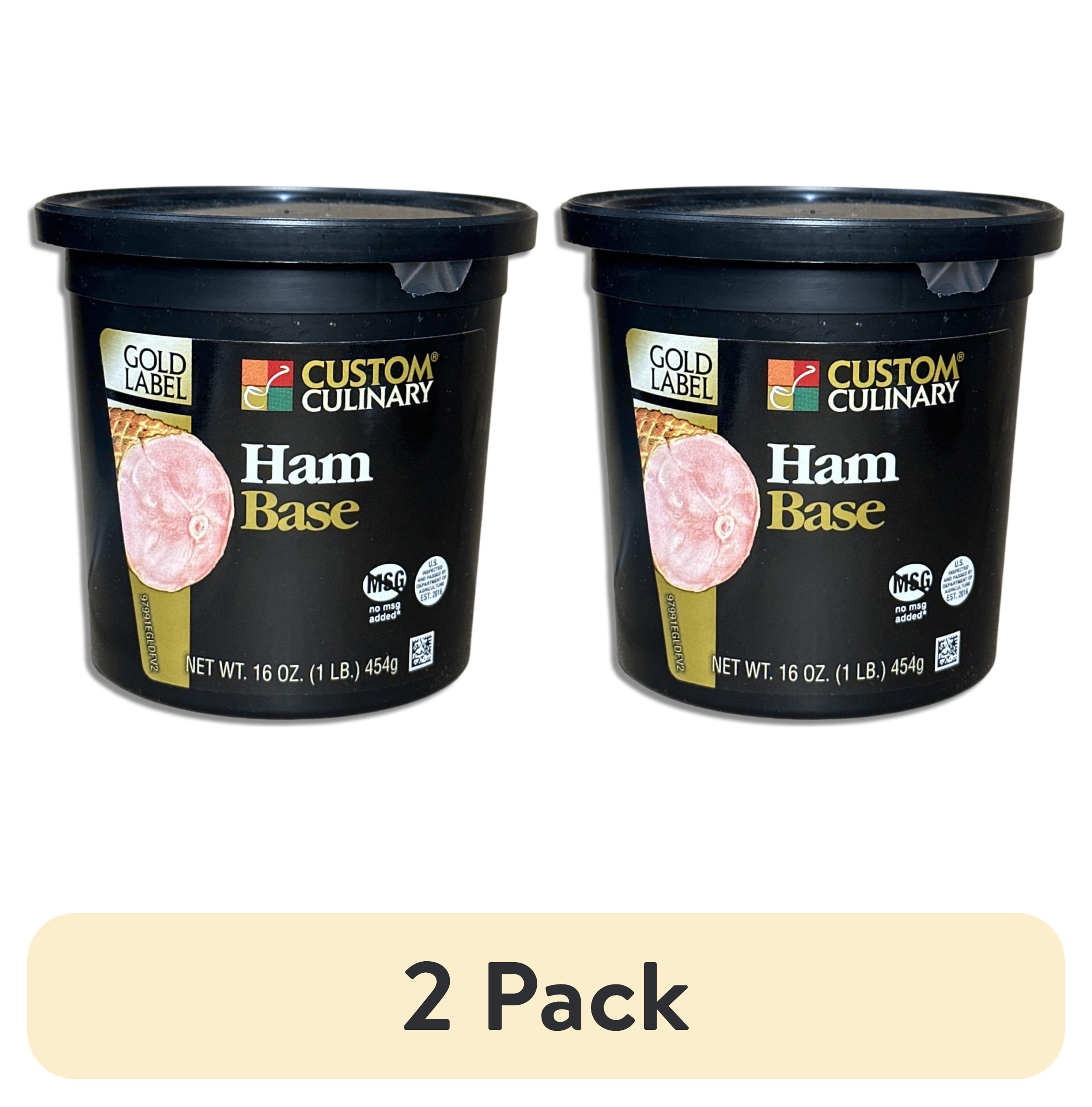 (2 pack) Ham Base by Gold Label 1 Pound Tub - Walmart.com