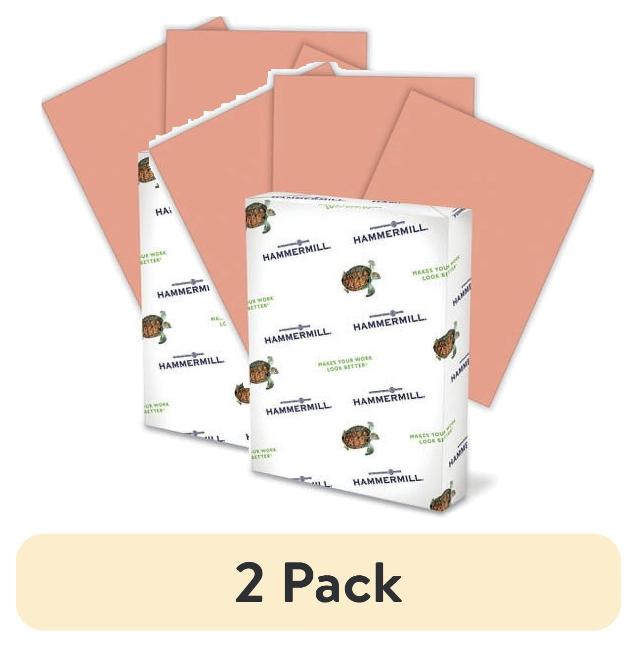 (2 pack) Hammermill Recycled Color Papers, 8.5" x 11", 500 Sheets ...