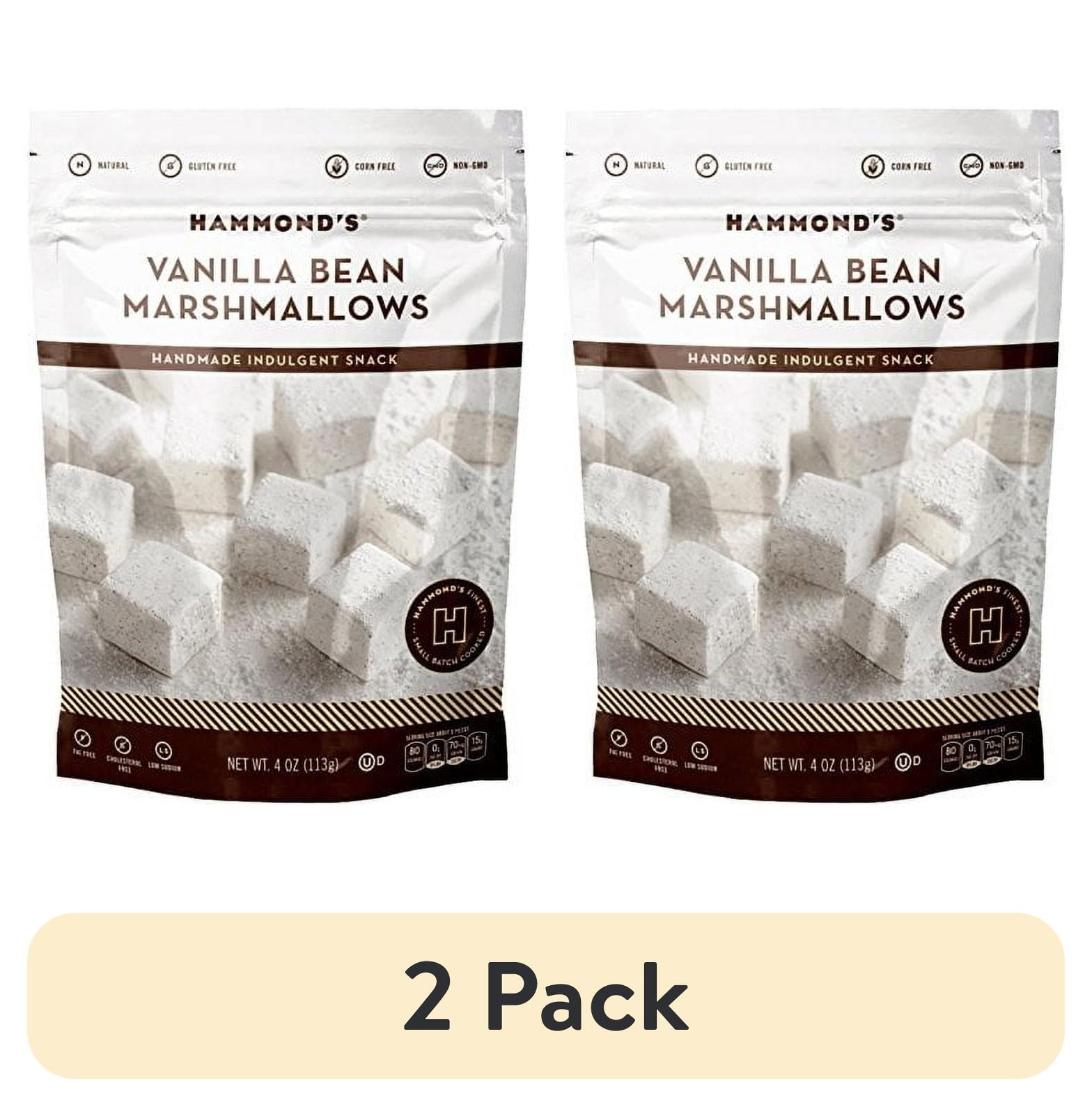 (2 pack) Hammonds Vanilla Bean Marshmallows, 4oz. - Walmart.com