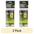 (2 pack) Hangman Heavy Duty Mirror & Picture Hanger - 75 lbs - 1 ...