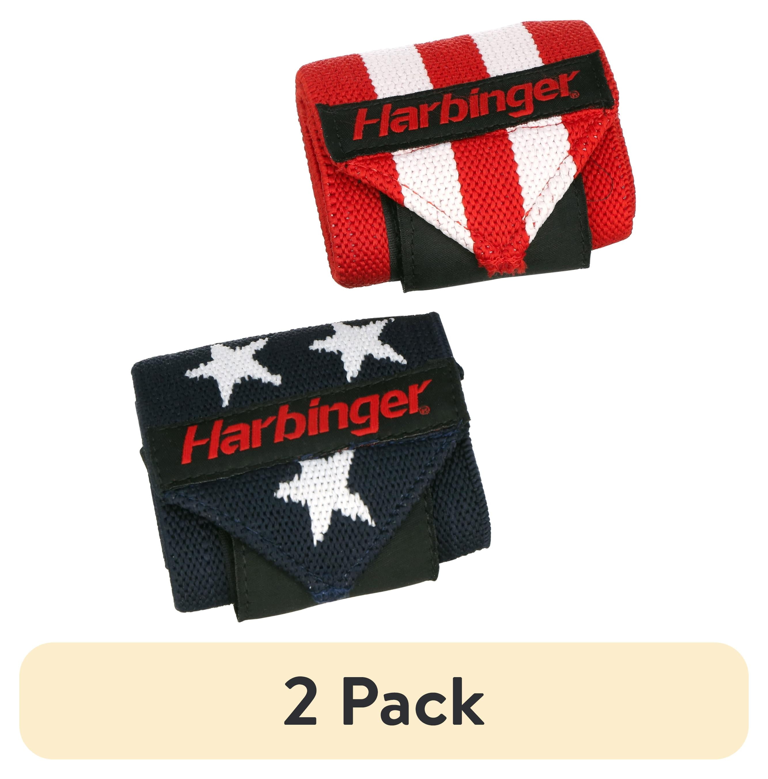 (2 pack) Harbinger Red Line Wristwraps Unisex 18" Flag - Walmart.com