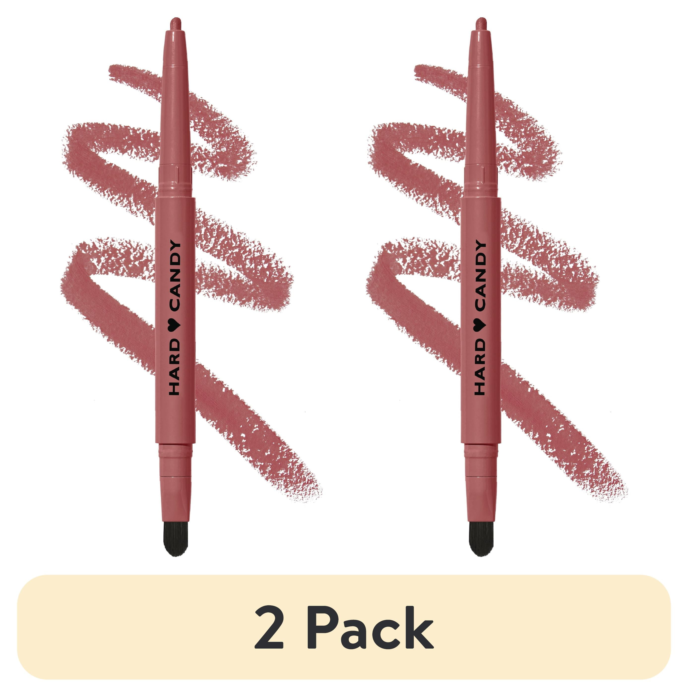 (2 pack) Hard Candy Insta Pout Lip Liner, Plumping, First Move, Mauve ...