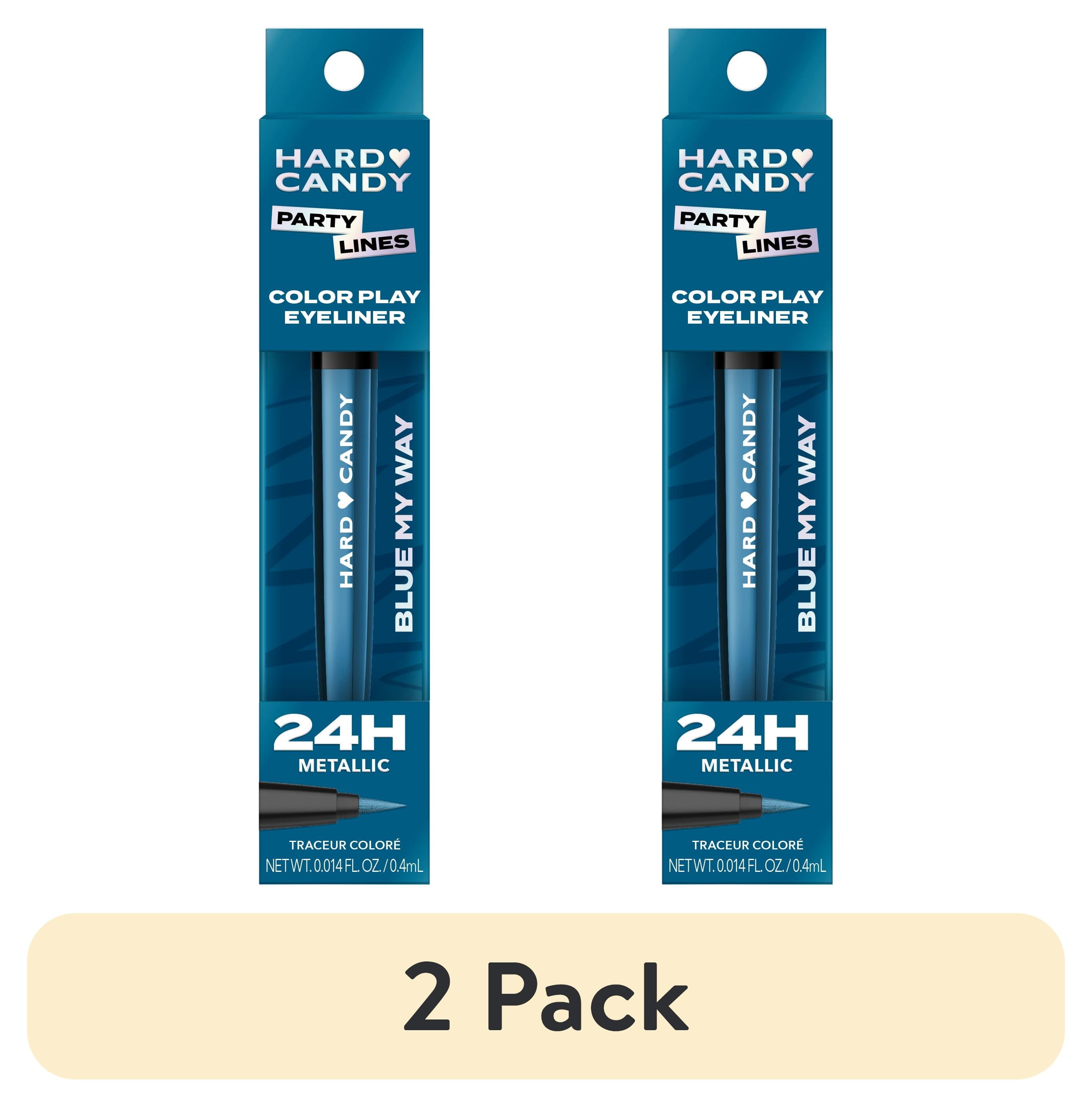 (2 pack) Hard Candy Party Lines Color Play Eyeliner, Liquid Liner, 24HR ...