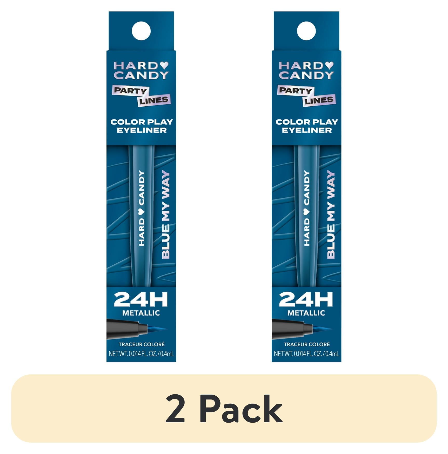 (2 pack) Hard Candy Party Lines Color Play Eyeliner, Liquid Liner, 24HR ...