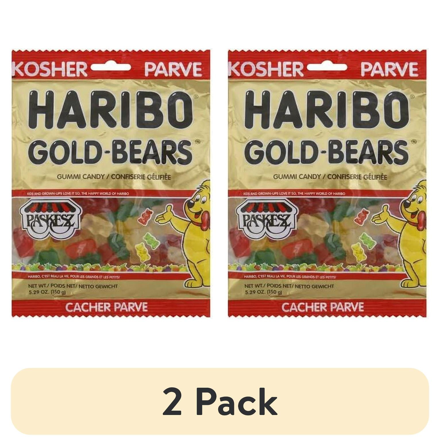 (2 pack) Haribo Goldbears Gummi Candy, 5.29oz - Walmart.com