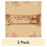 (2 pack) Harken, Peanut Caramel Candy Bar, Refined Sugar Free, Hi Fiber ...