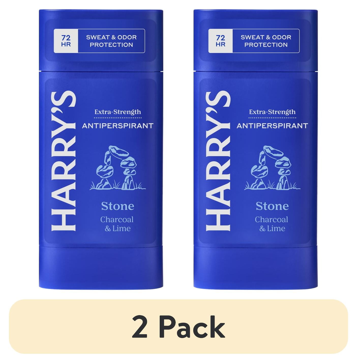 (2 pack) Harry's Extra-Strength Antiperspirant Deodorant for Men, Sweat ...