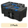 (2 pack) Hart Stack System Two Drawer Tool Box, Fits Hart's Modular ...