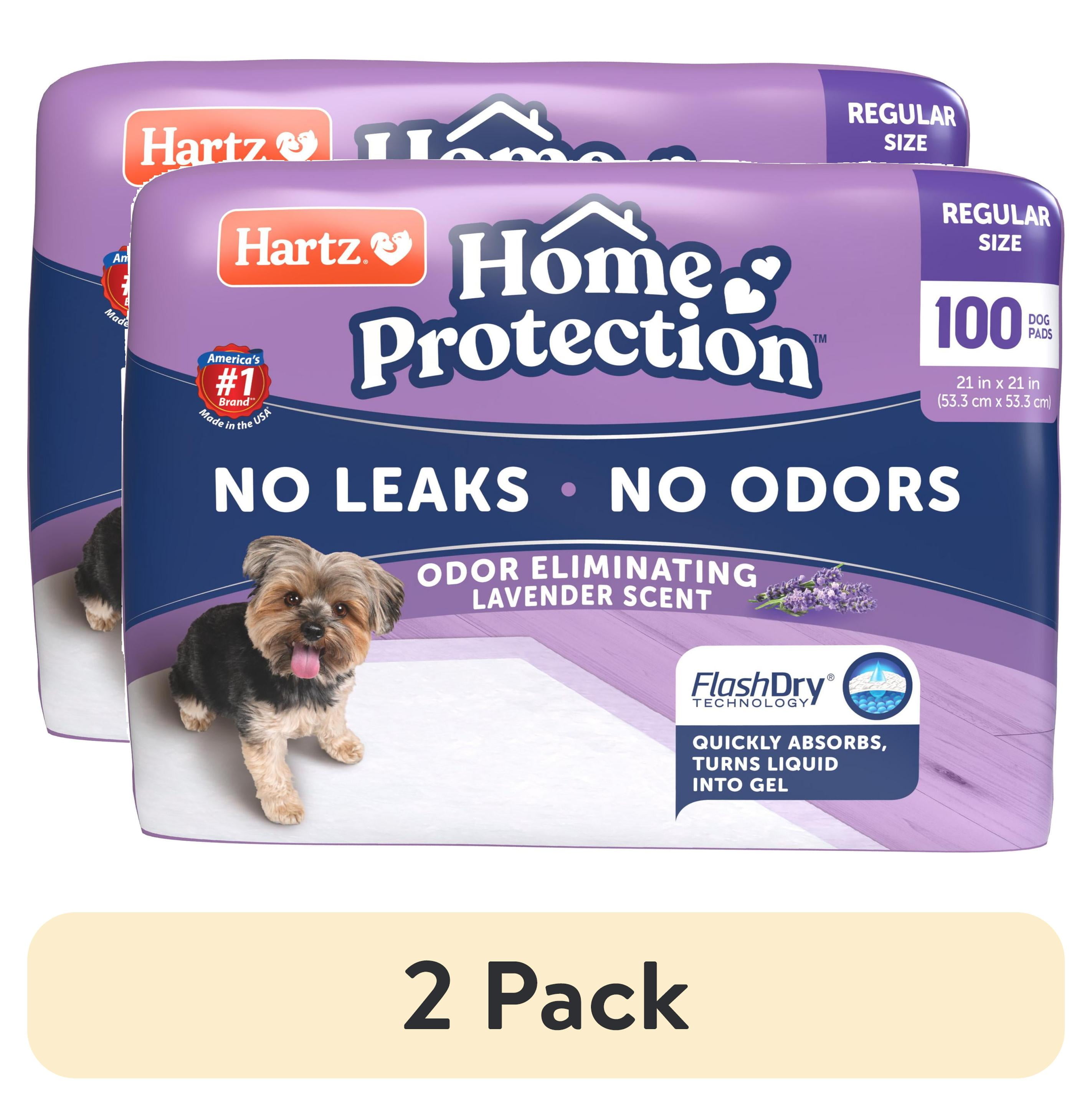 (2 pack) Hartz Home Protection Super Absorbent Odor Eliminating ...