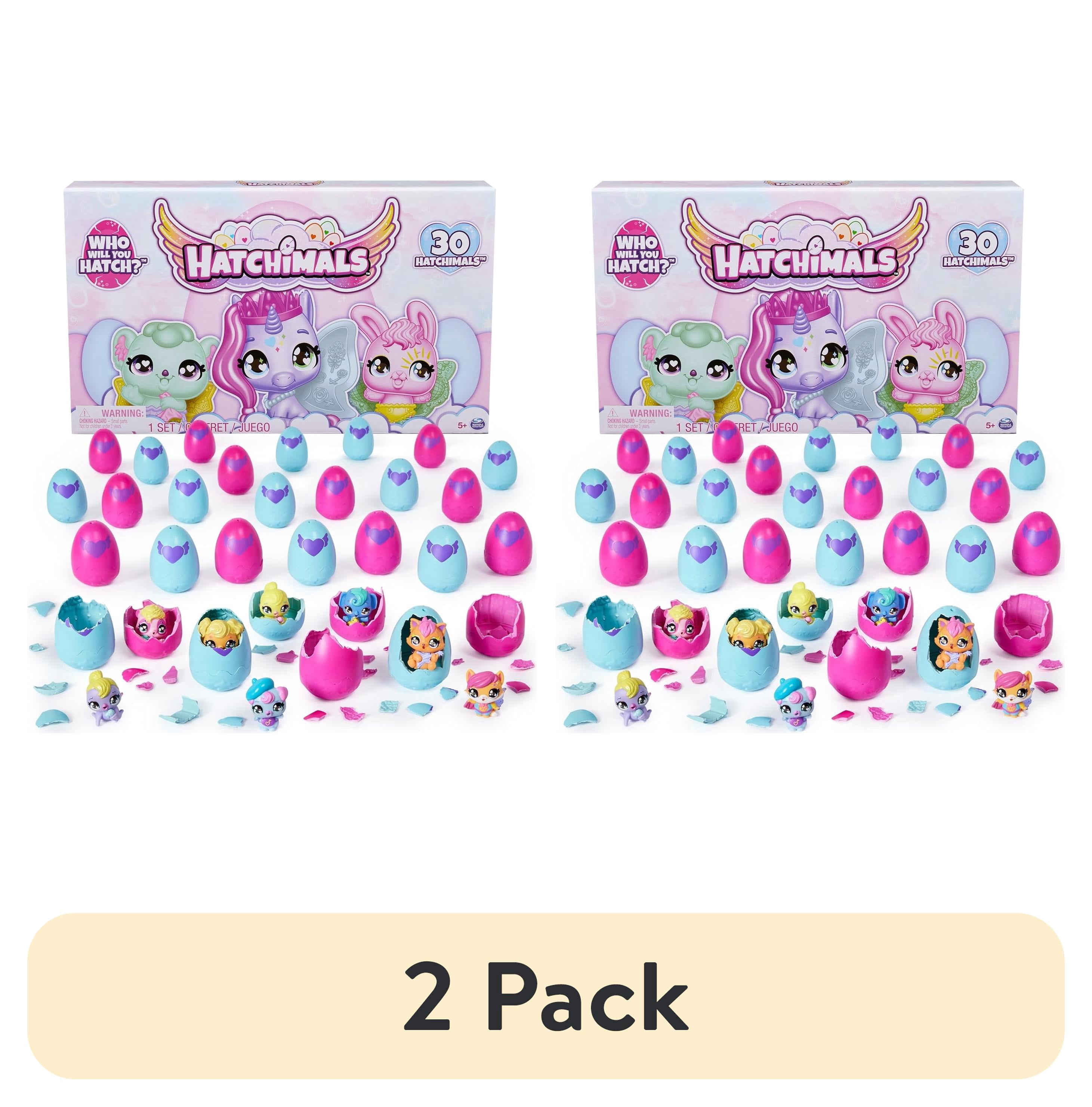 (2 pack) Hatchimals Alive CollEGGtibles 30 Egg Mystery Value Pack ...