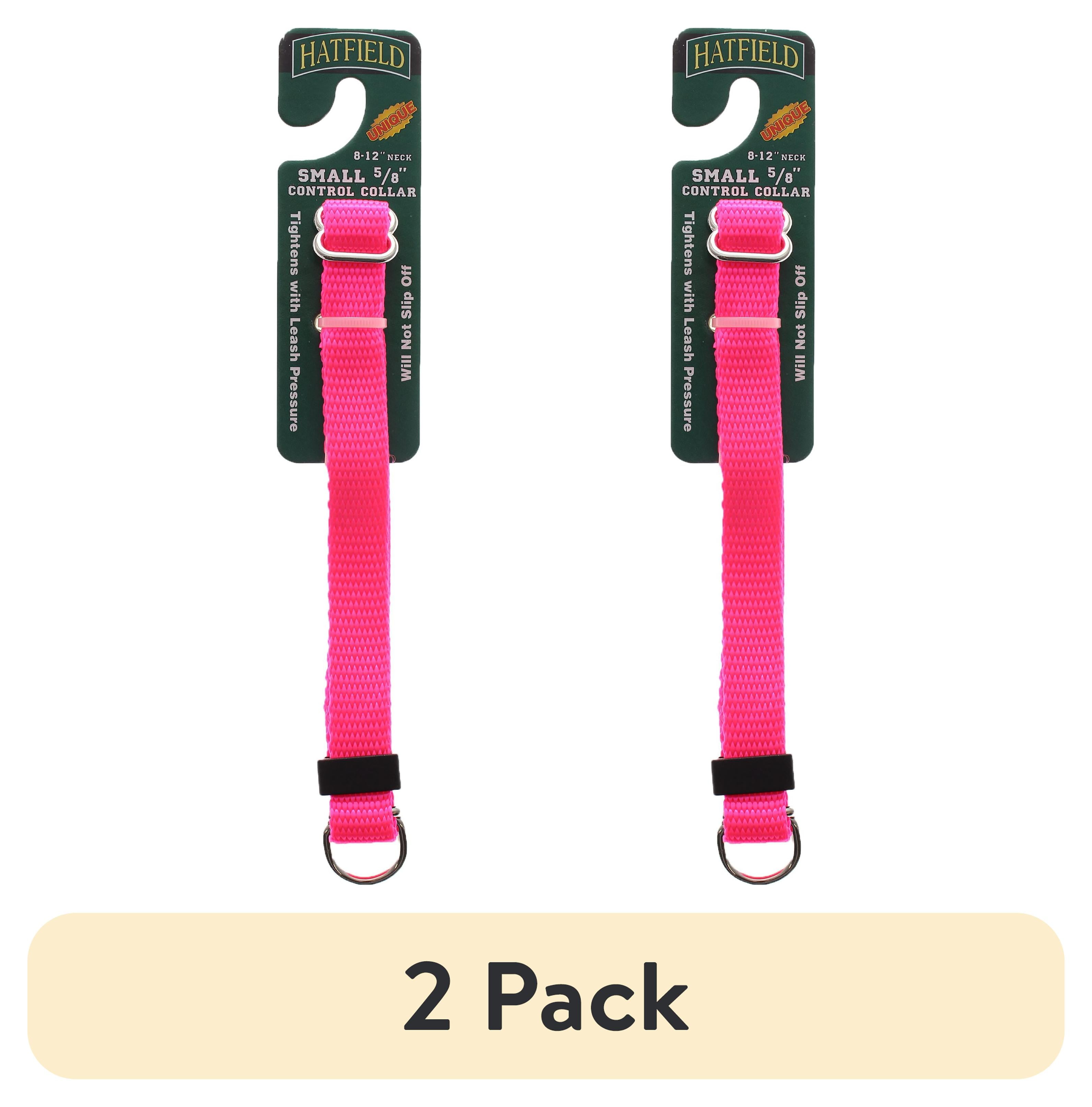 (2 pack) Hatfield Small Control Collar, Neon Pink - Walmart.com