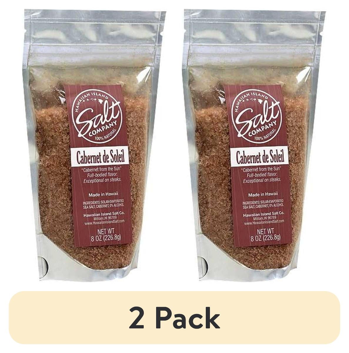 (2 pack) Hawaiian Island Salt Company Sea Salt Seasoning - Walmart.com