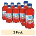 (2 pack) Hawaiian Punch Fruit Juicy Red Juice, 10 fl oz, 6 Count ...