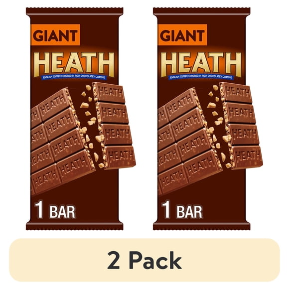 Heath Chocolate Bars