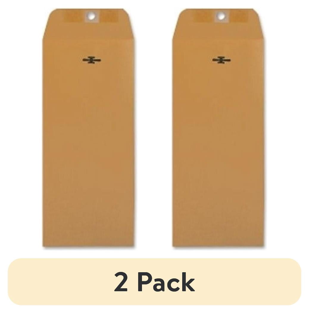 (2 pack) Heavy-Duty Clasp Envelope - Walmart.com