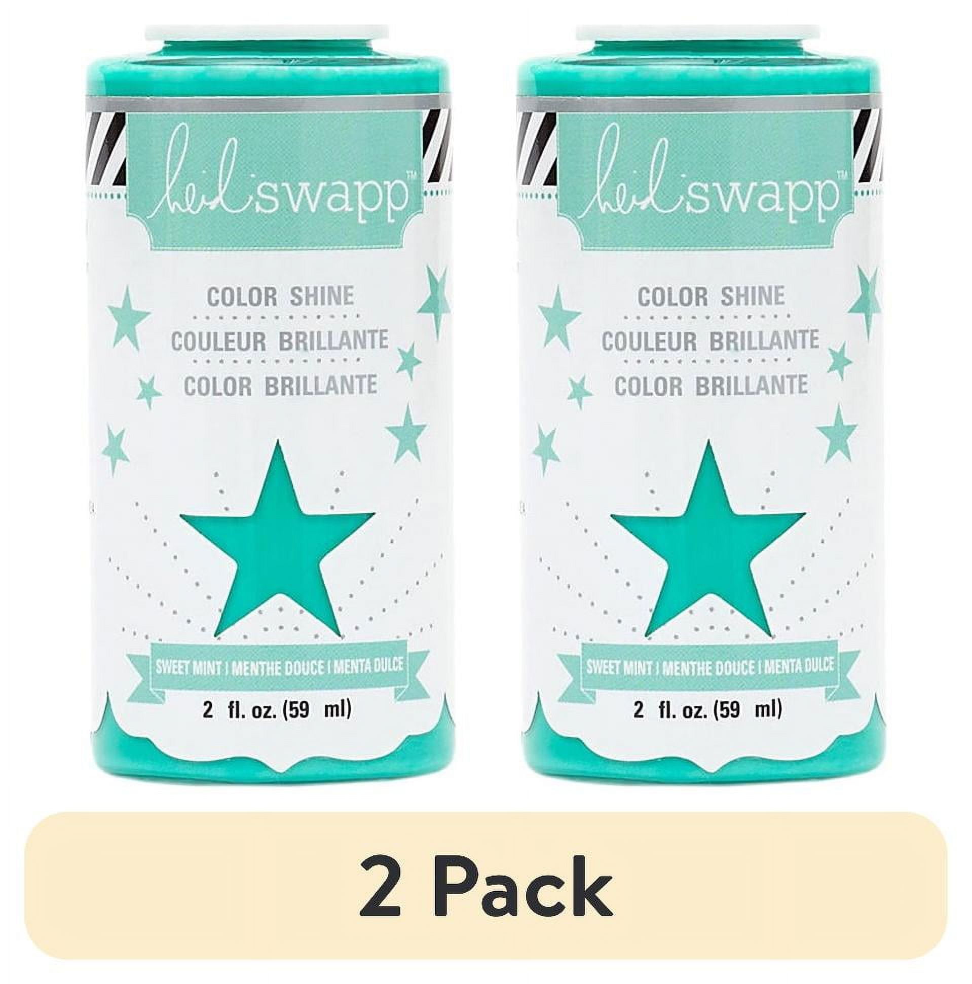 (2 pack) Heidi Swapp Color Shine Spritz 2oz-Sweetmint, Pk 2, Heidi ...