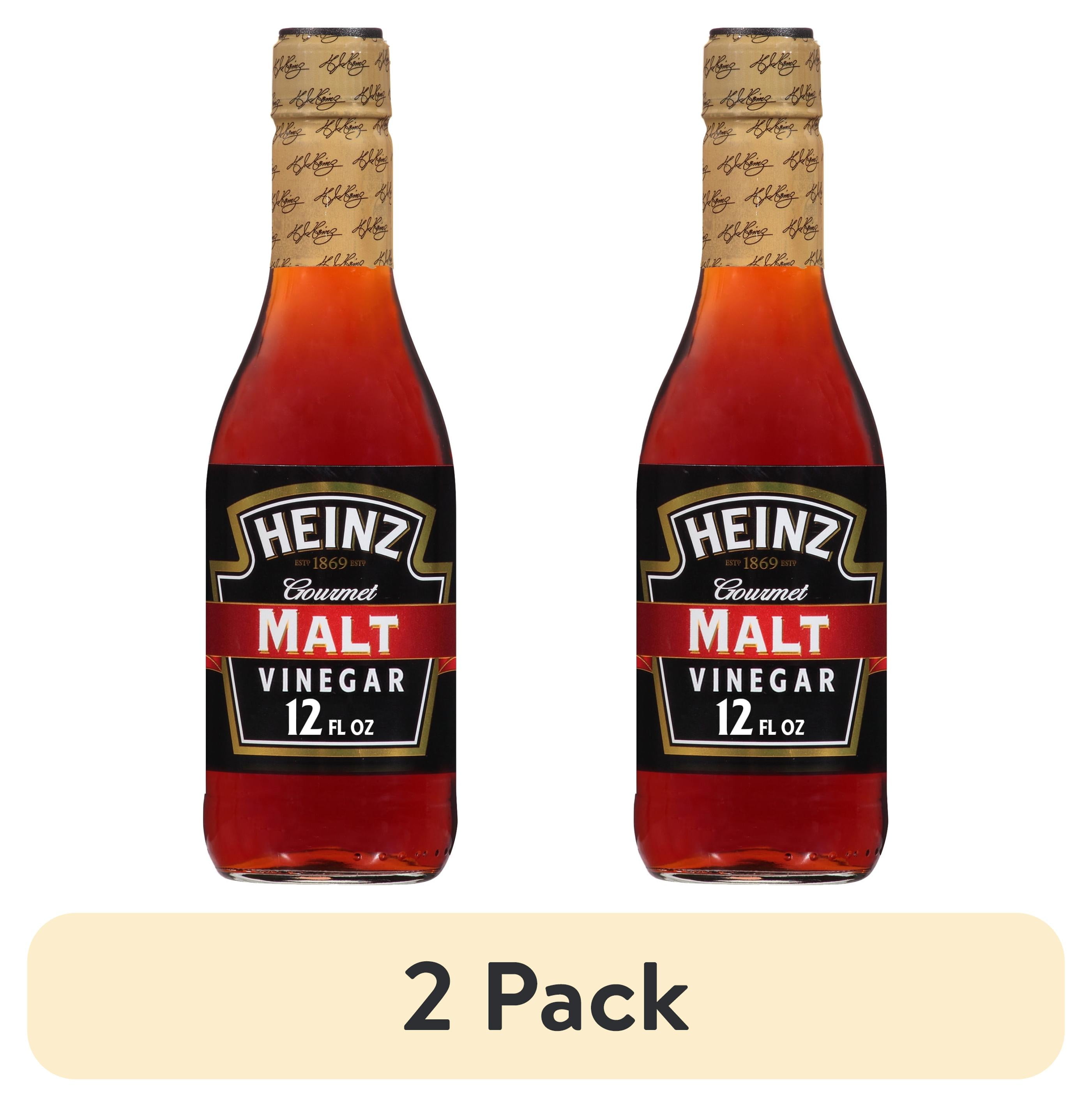 (2 pack) Heinz Gourmet Malt Vinegar, 12 fl oz Bottle - Walmart.com