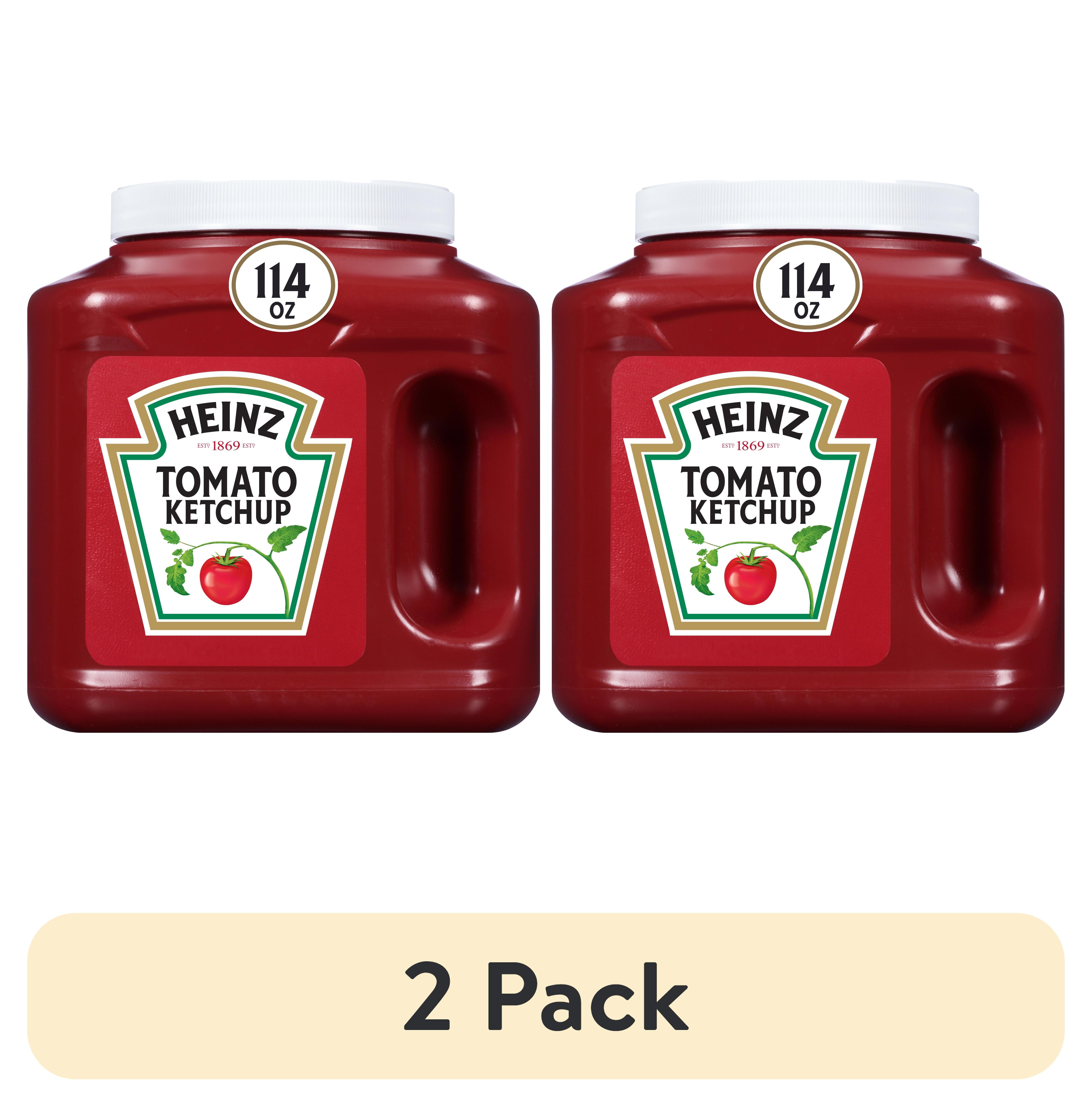 (2 pack) Heinz Tomato Ketchup, 114 oz Jug - Walmart.com