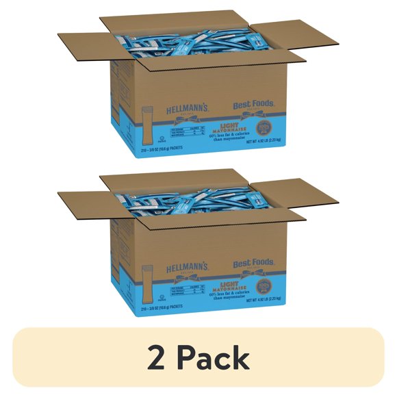 Mayonnaise Packets
