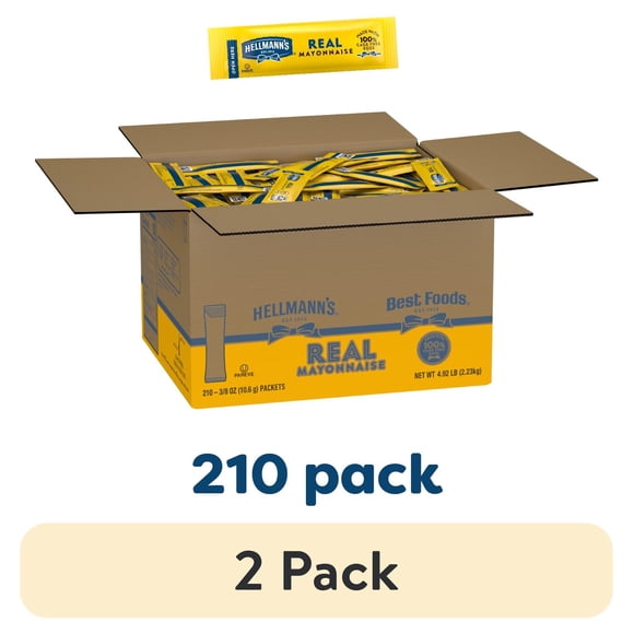 Mayonnaise Packets
