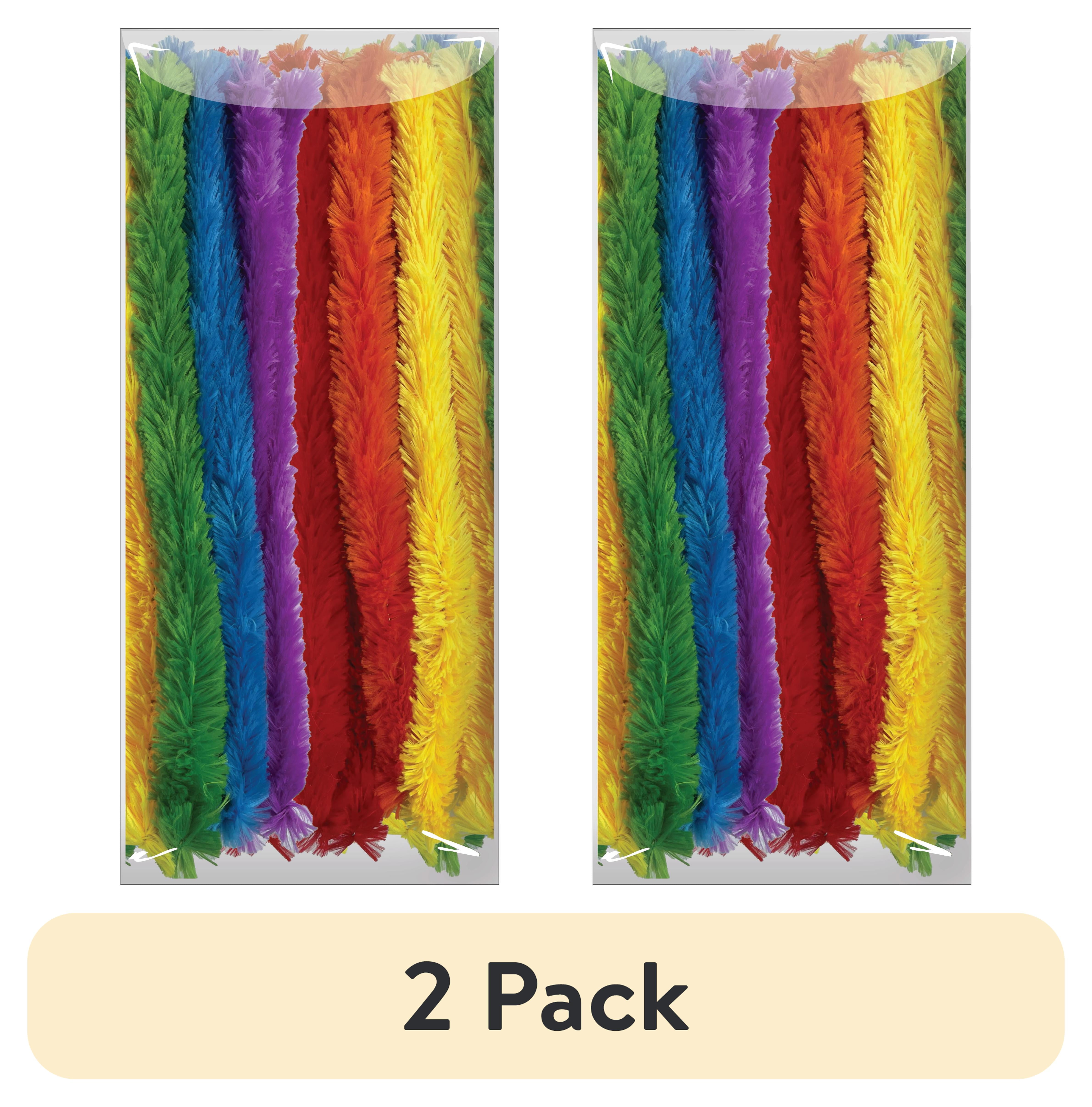 (2 pack) Hello Hobby Jumbo Fuzzy Craft Sticks - Walmart.com