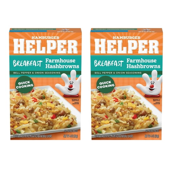 (2 pack) Helper Breakfast Farmhouse Hashbrowns with Bell Pepper and ...