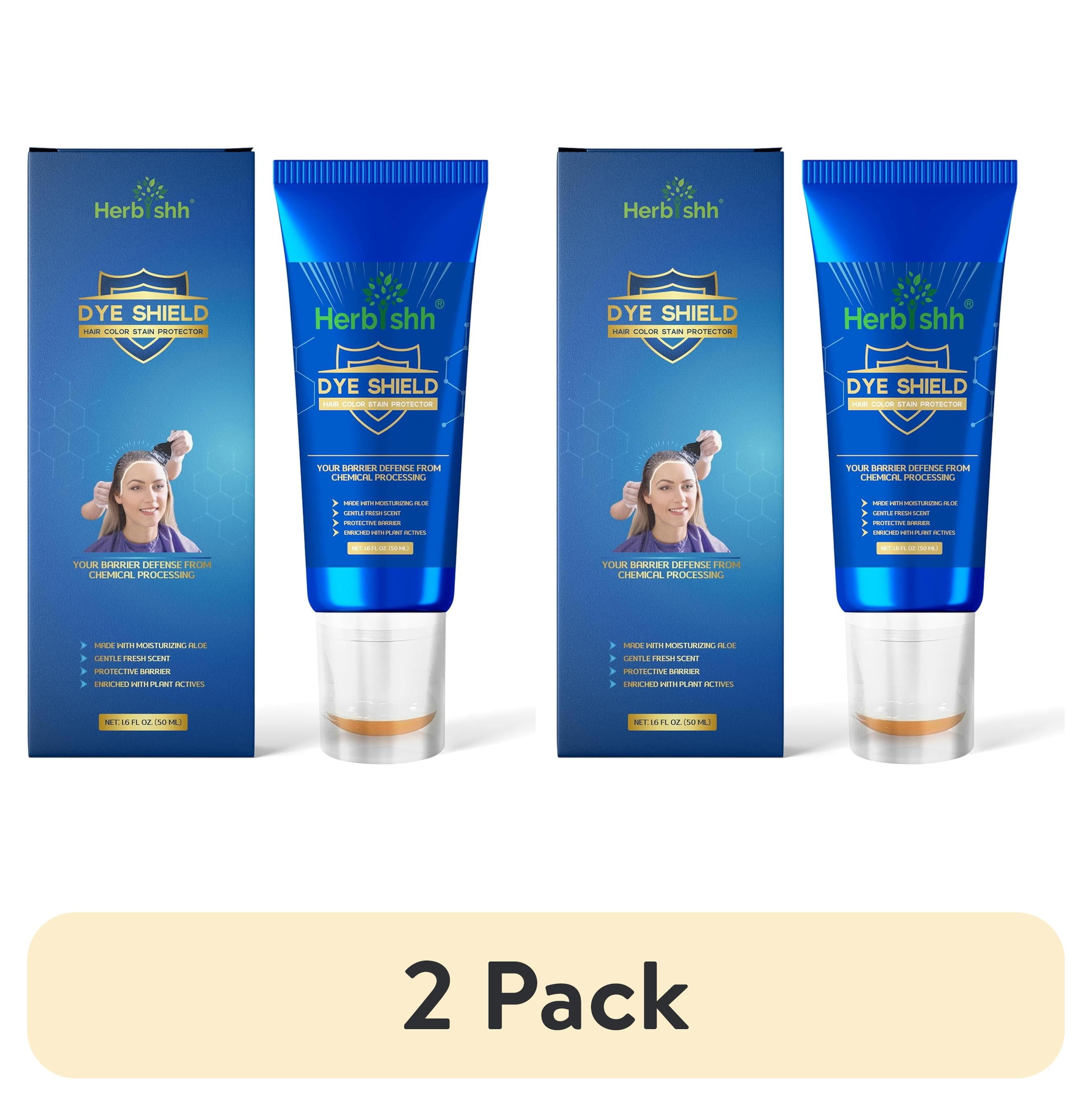 (2 pack) Herbishh Hair Color Stain Protector for Nourishing– Skin ...